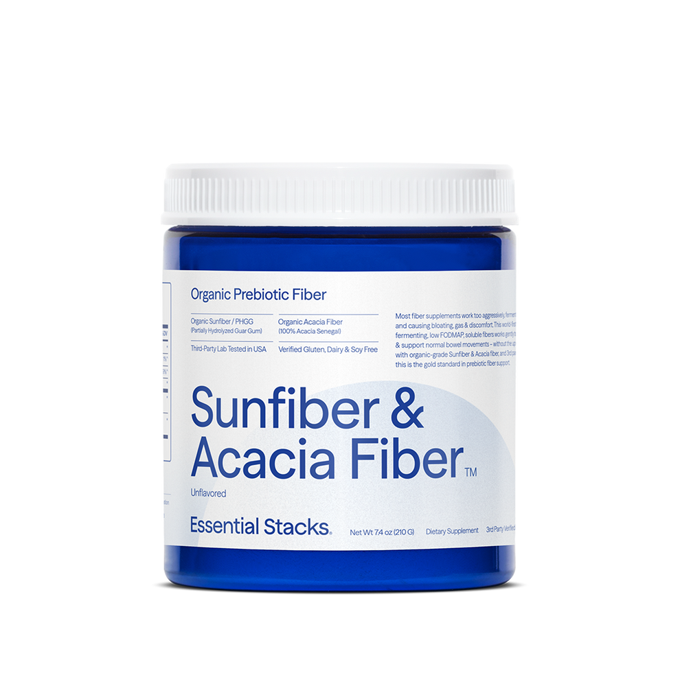 Sunfiber & Acacia Fiber – Essential Stacks