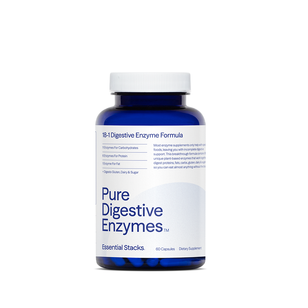 Pure Digestive Enzymes – Essential Stacks